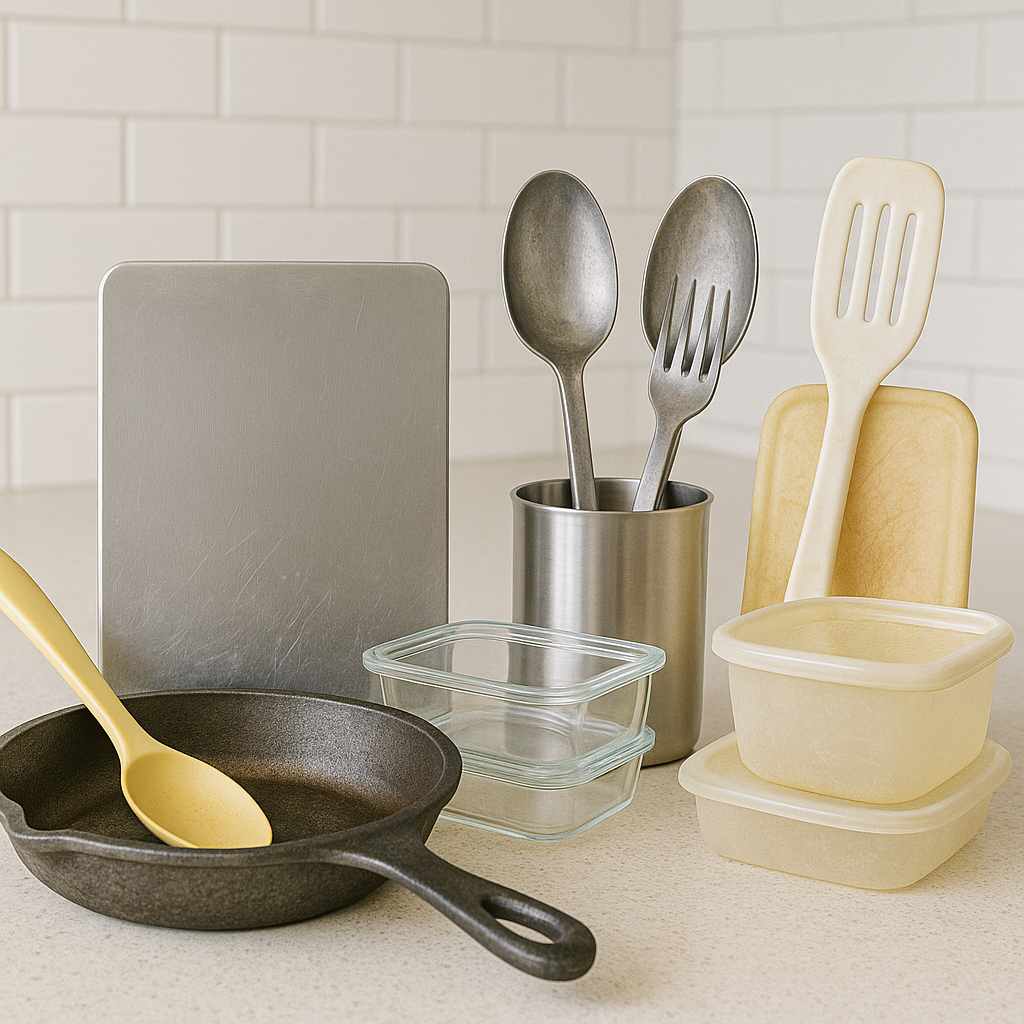 The Hidden Toxins in Everyday Kitchenware (and What to Use Instead) – Titanium Cooking