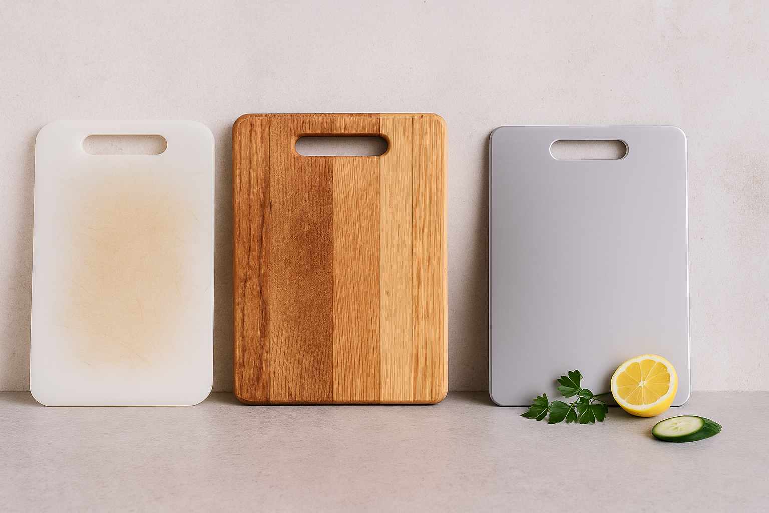 Comparing Cutting Board Materials: Titanium vs. Plastic – Titanium Cooking